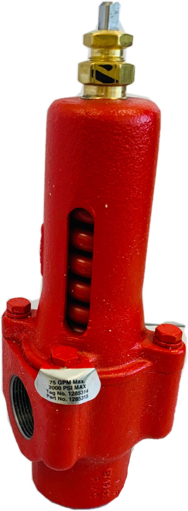 1285315 Relief Valve 75 GPM 2000 PSI – JB Equipment Inc.