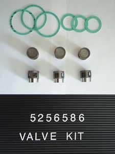 5256586 Valve Kit Used in L09 and some M06 series pumps. – JB Equipment ...