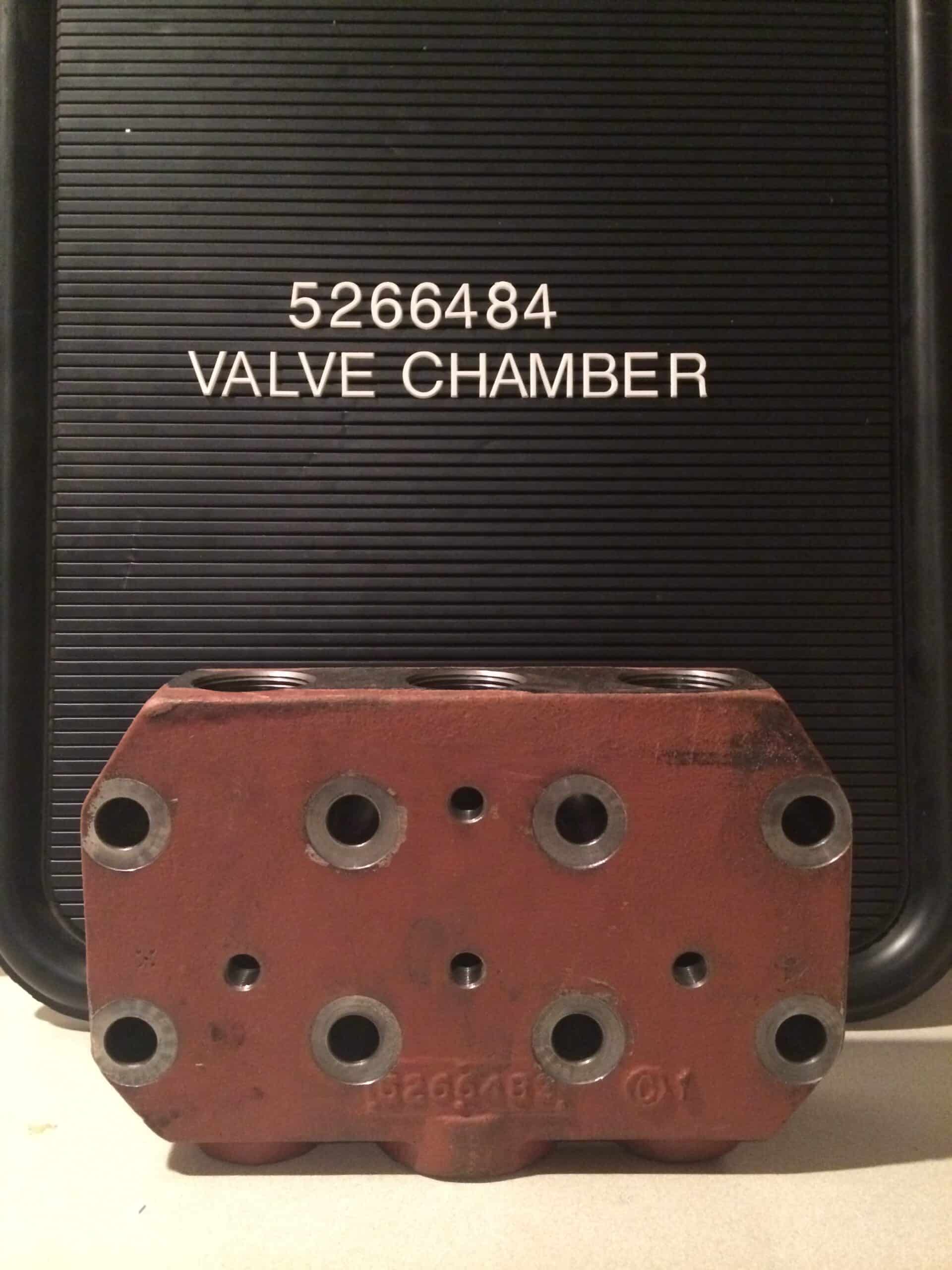 5266484 Valve Chamber Used in L0614 and L0618 DI Pumps – JB Equipment Inc.